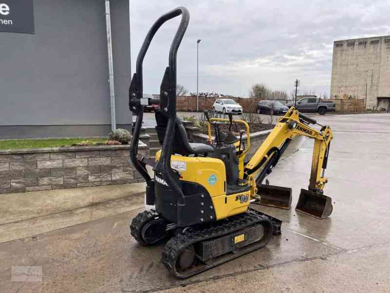 Minirýpadlo Yanmar SV08-1A(S) - bazar - Hyperinzerce.cz