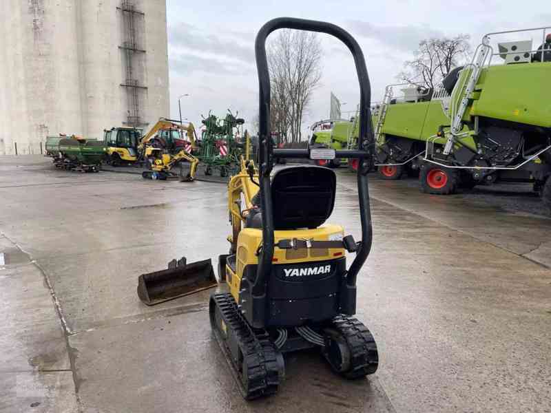 Minirýpadlo Yanmar SV08-1A(S) - bazar - Hyperinzerce.cz
