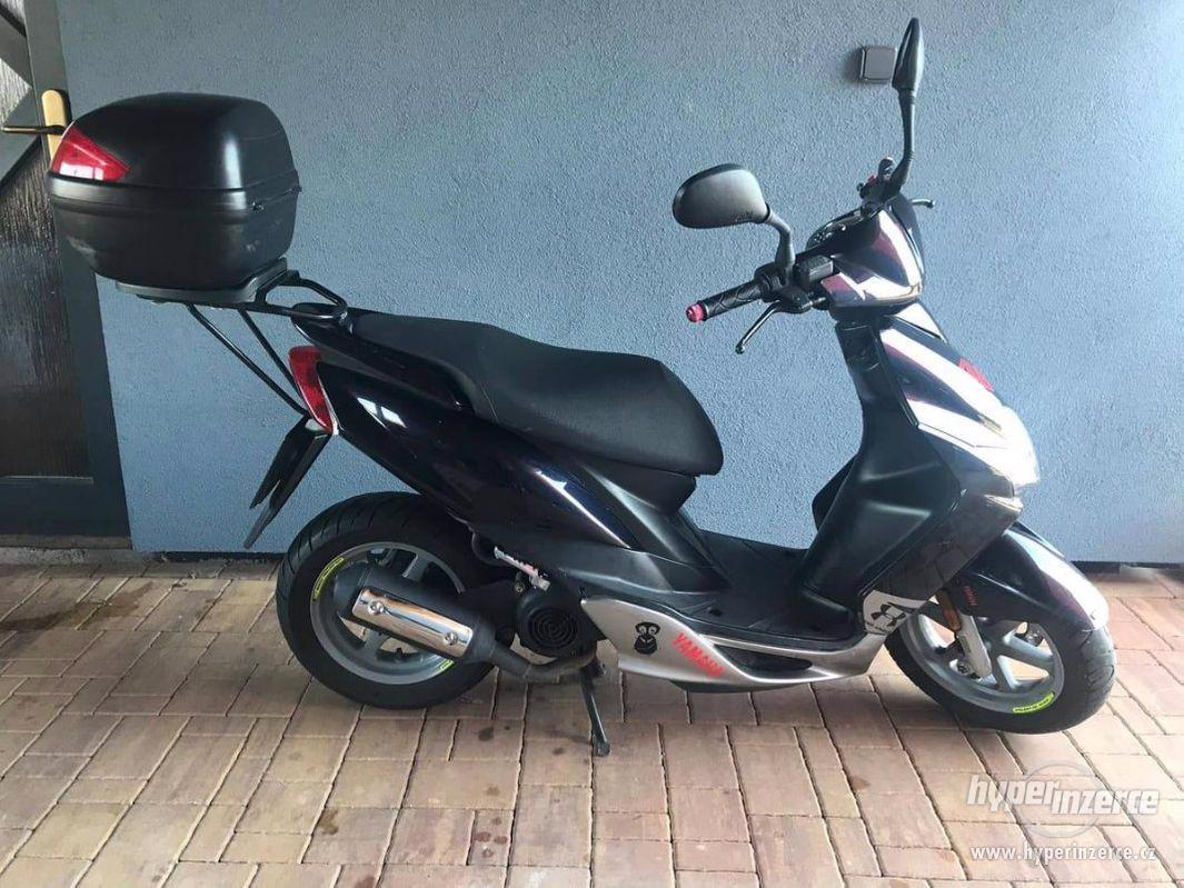 Skútr Yamaha CS 50 JOG R - bazar - Hyperinzerce.cz