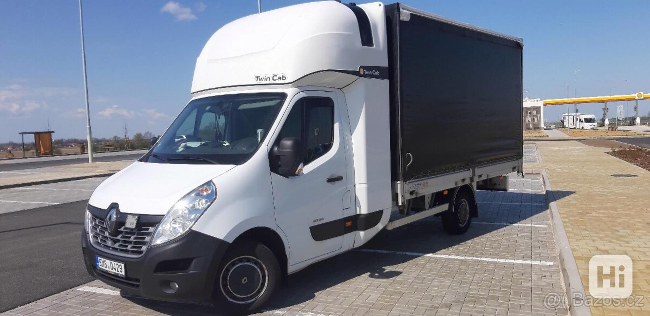 Renault Master twin cab - bazar - Hyperinzerce.cz