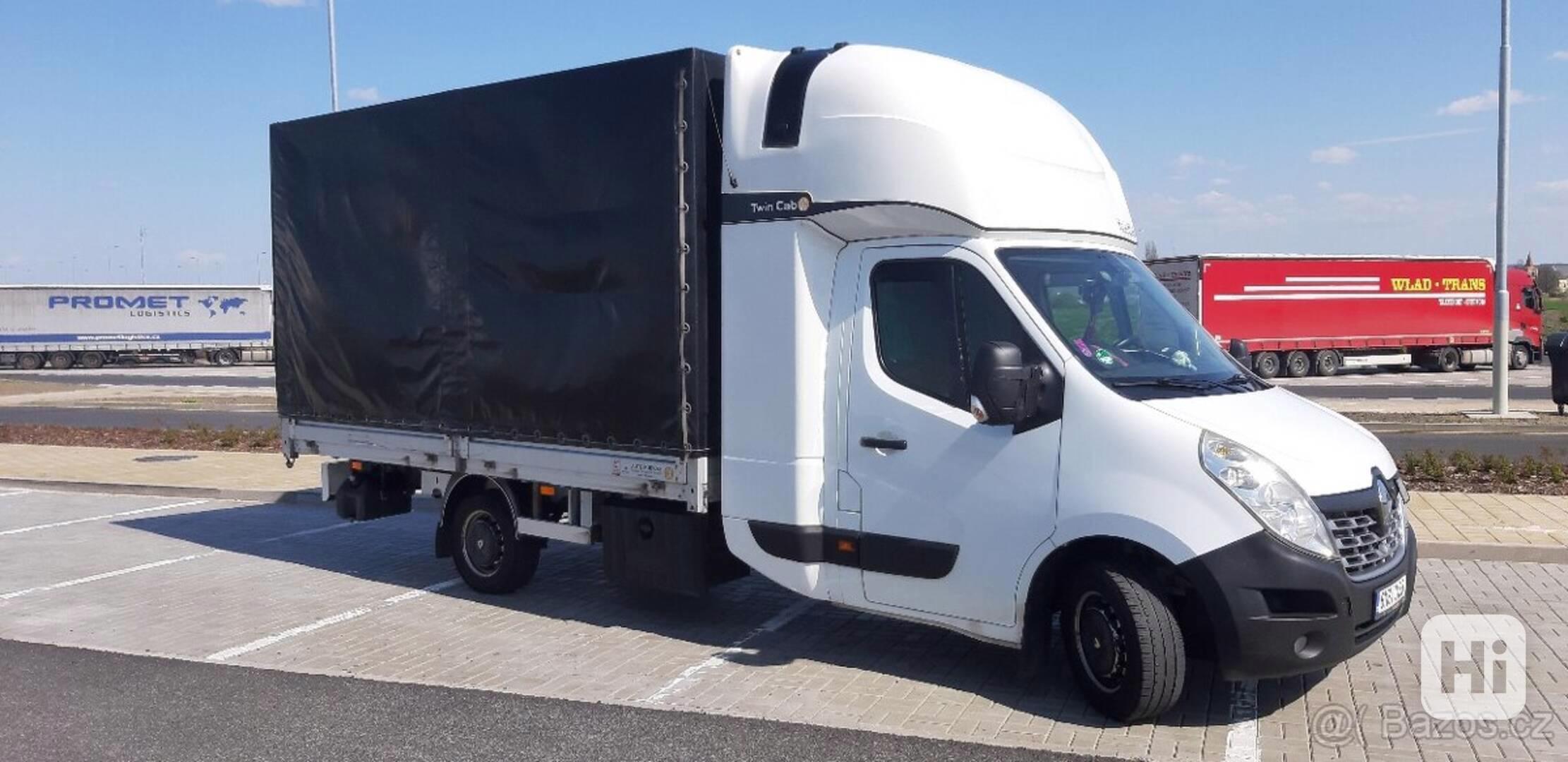 Renault Master twin cab - bazar - Hyperinzerce.cz