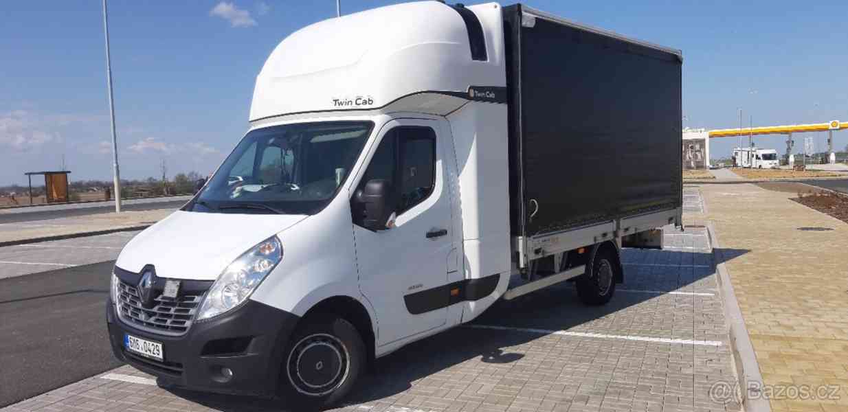 Renault Master twin cab - bazar - Hyperinzerce.cz
