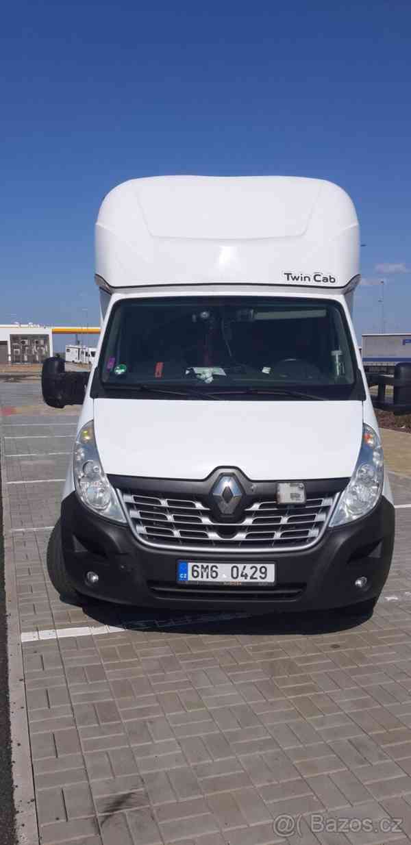 Renault Master twin cab - bazar - Hyperinzerce.cz