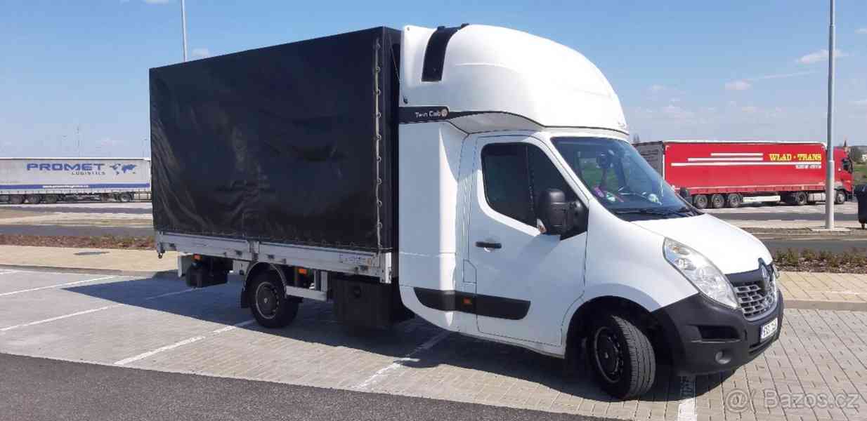 Renault Master twin cab - bazar - Hyperinzerce.cz