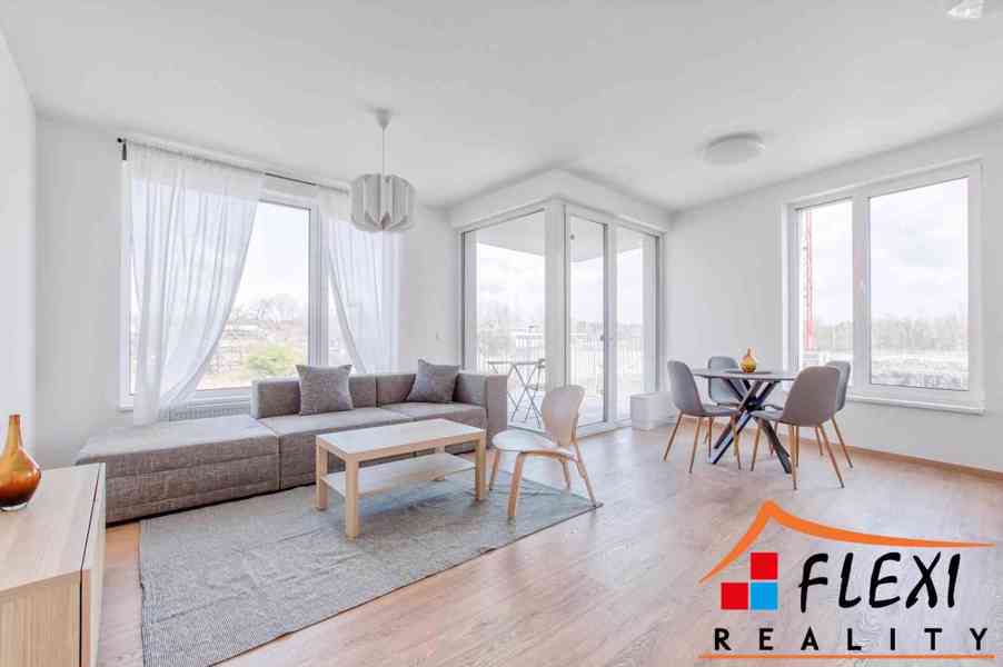 Pronájem moderního bytu 2+kk s balkónem a parkovacím stáním, Moravská ...