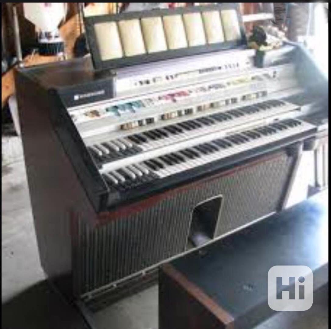 varhany Hammond Concorde - bazar - Hyperinzerce.cz