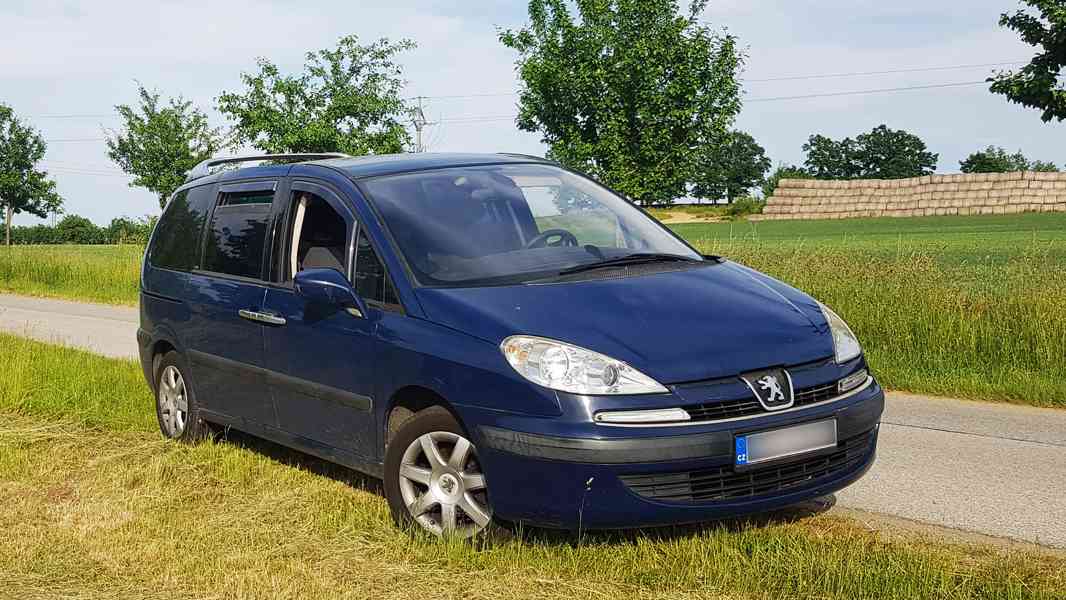 PEUGEOT 807 – prodám! - bazar - Hyperinzerce.cz