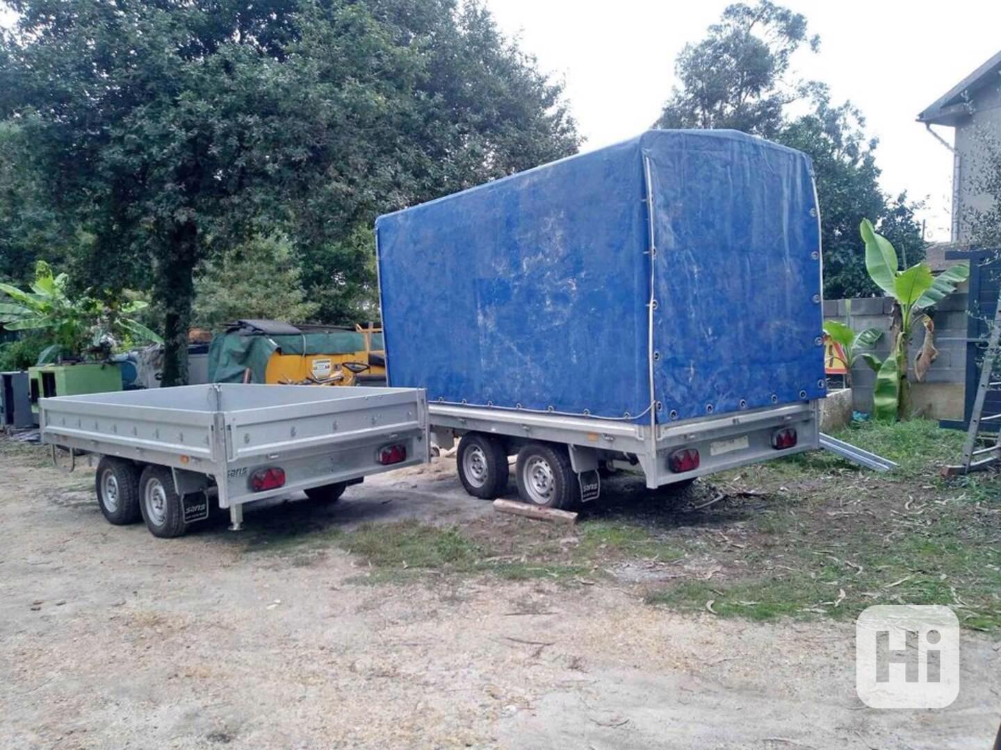 přívěs za auto - bazar - Hyperinzerce.cz