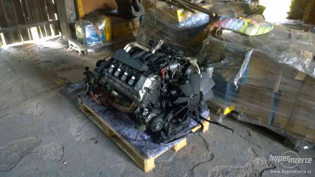 Motor m60b30, BMW e32 730i, e34 530i - bazar - Hyperinzerce.cz