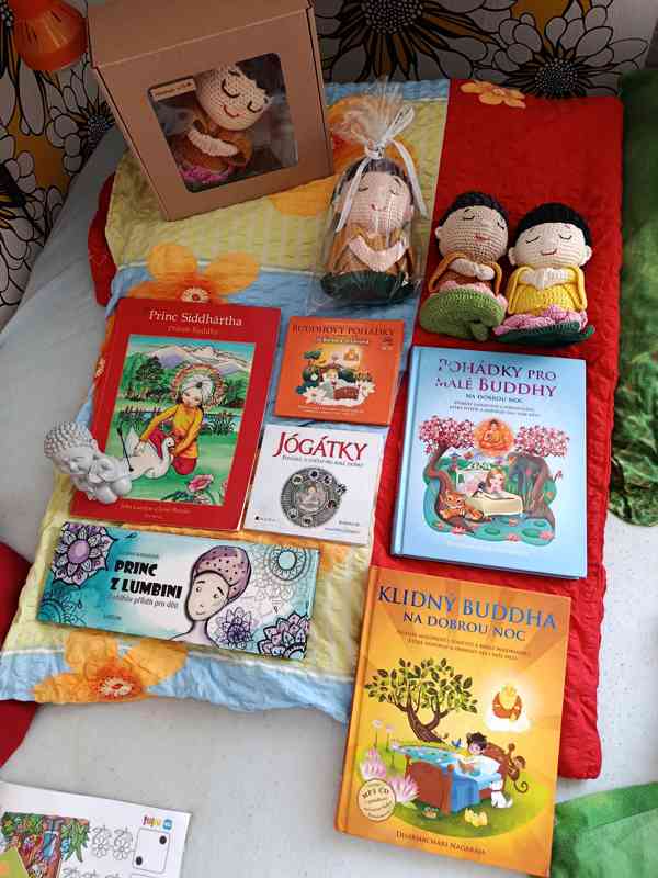 Buddhismus pro děti - bazar - Hyperinzerce.cz