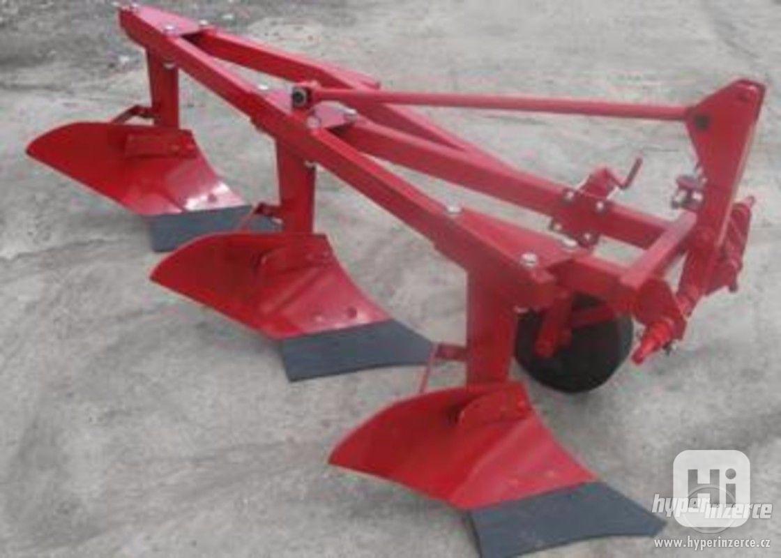 dvouradličný pluh - bazar - Hyperinzerce.cz