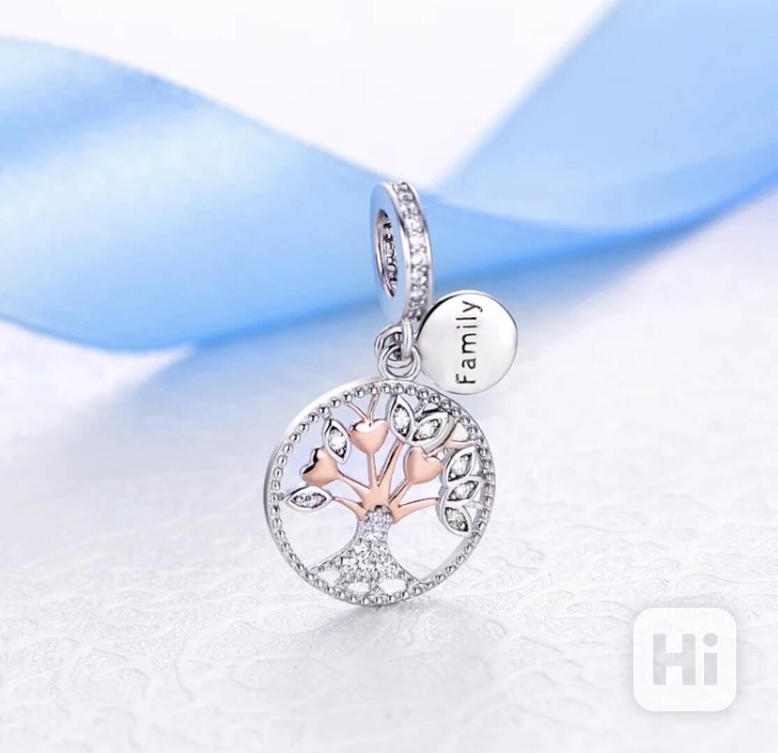 Krásný stříbrný Pandora přívěsek strom života - bazar - Hyperinzerce.cz