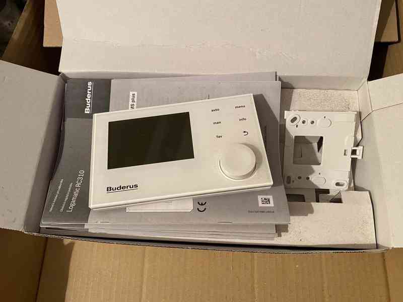 Buderus regulační jednotka Logamatic RC310 - bazar - Hyperinzerce.cz
