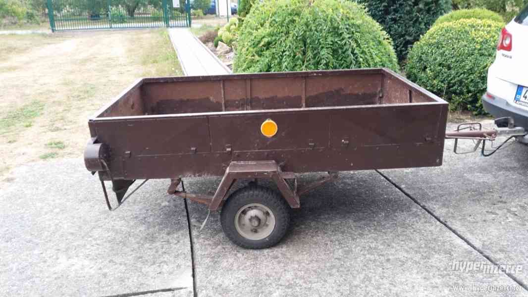 prodej vozíku za osobní auto s STK - bazar - Hyperinzerce.cz