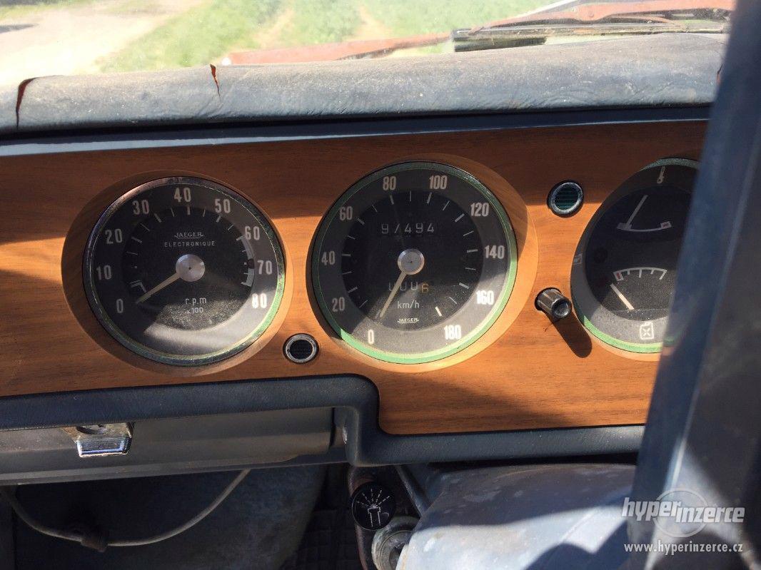 Simca 1501 Special - bazar - Hyperinzerce.cz