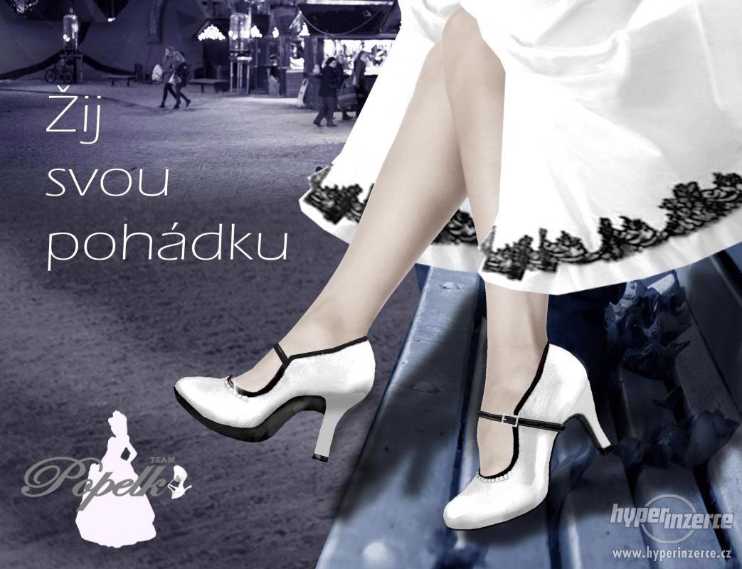 Boty na ples – zlaď se podle svého vkusu - bazar - Hyperinzerce.cz
