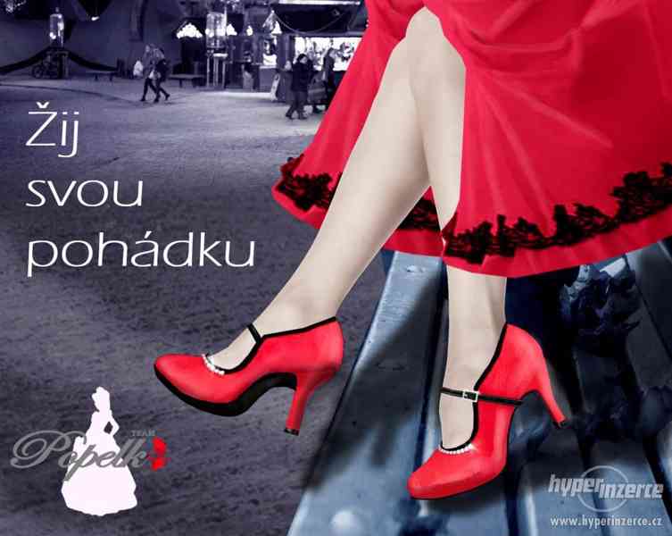 Boty na ples – zlaď se podle svého vkusu - bazar - Hyperinzerce.cz