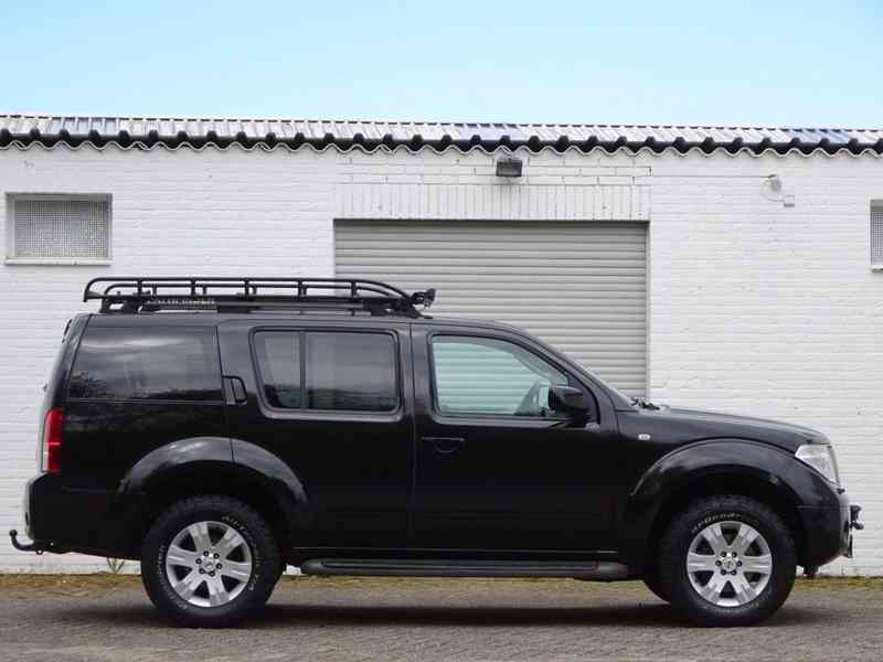 Nissan Pathfinder 2.5 dCi Elegance 128kw - bazar - Hyperinzerce.cz