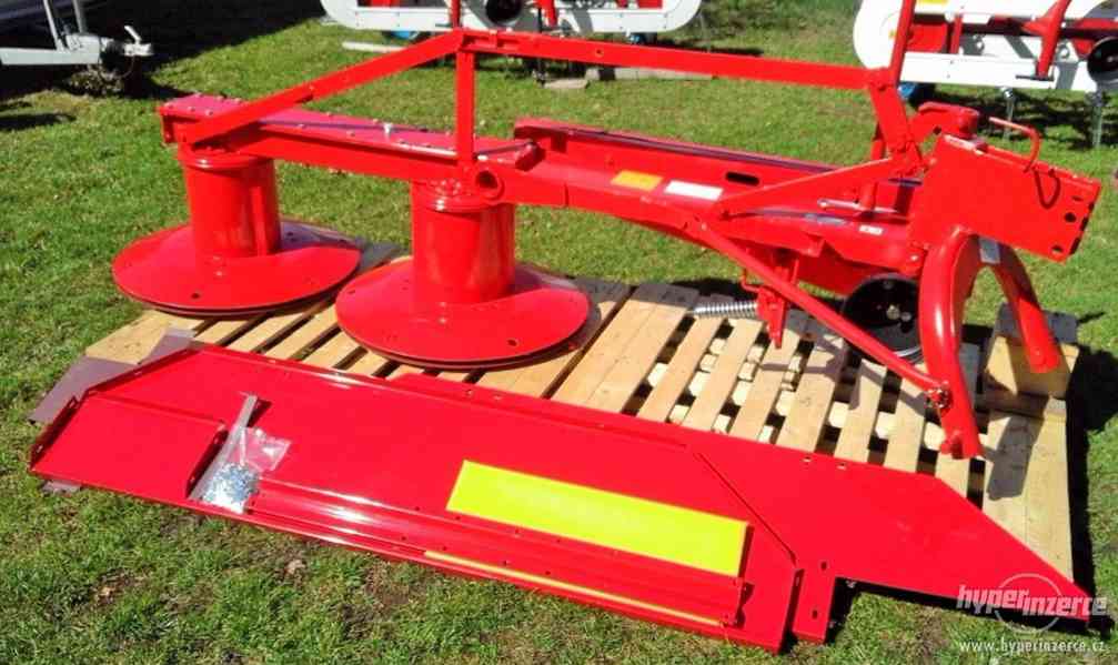 Sekačka bubnová rotační 135 cm -plech - bazar - Hyperinzerce.cz