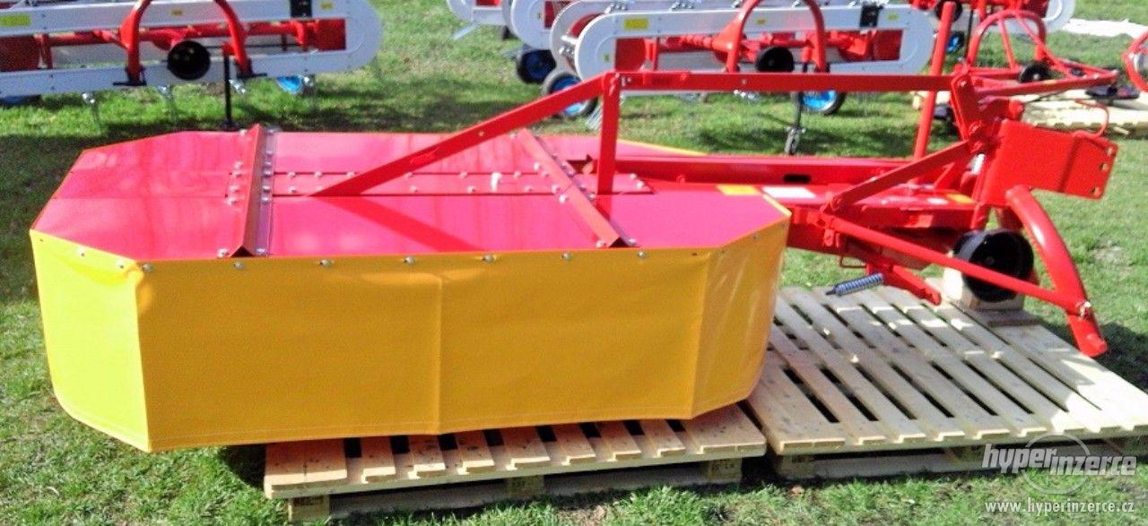 Sekačka bubnová rotační 135 cm -plech - bazar - Hyperinzerce.cz
