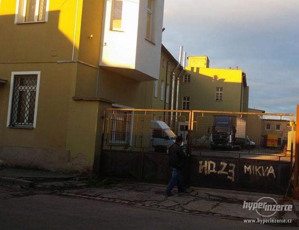 Výrobní a skladovací prostory - bazar - Hyperinzerce.cz