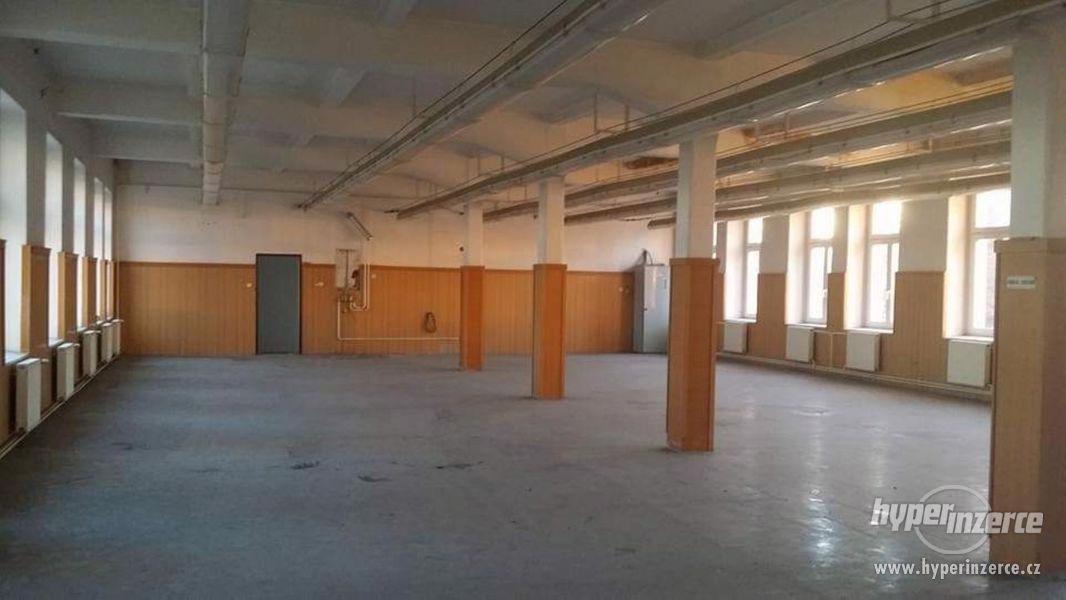 Výrobní a skladovací prostory - bazar - Hyperinzerce.cz