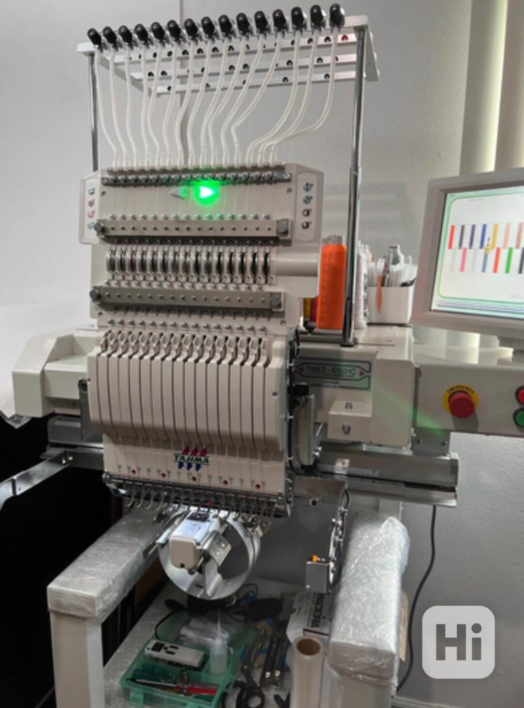 Tajima TMEZ-S1501C Automatische kommerzielle Stickmaschine - bazar ...