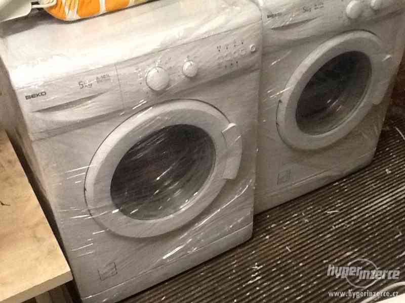Automaticka pračka Beko Volumax 5 - bazar - Hyperinzerce.cz