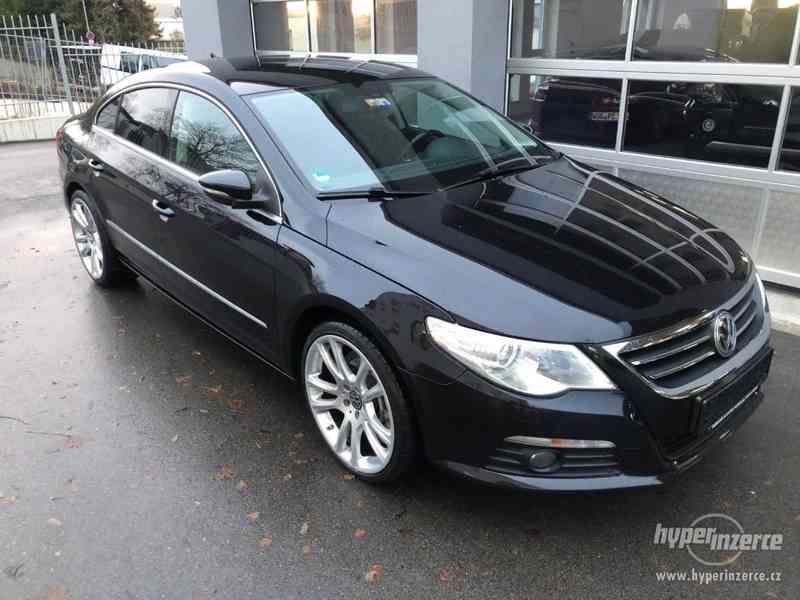 Volkswagen Passat CC Sport 4Motion 3.6 V6 220kW - bazar - Hyperinzerce.cz