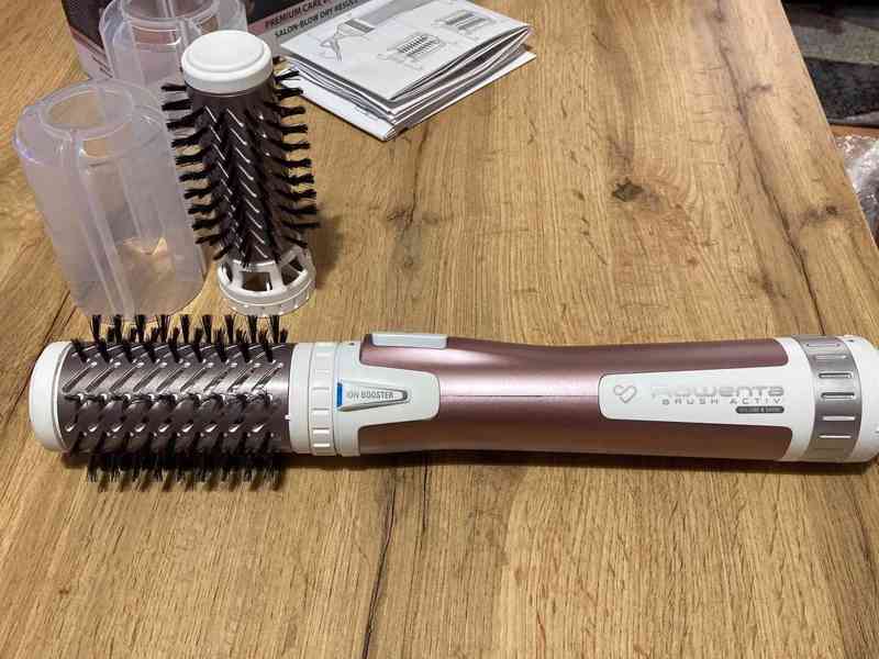 Rowenta CF9540F0 Brush Activ Premium Care s přírodními štěti - bazar ...