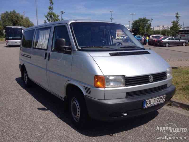 Volkswagen T4 Multivan 2,5tdi 75kw Dlouhý - bazar - Hyperinzerce.cz