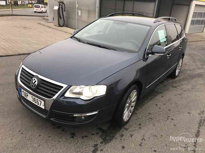 Volkswagen Passat Combi 2.0 TDI 103kW - bazar - Hyperinzerce.cz