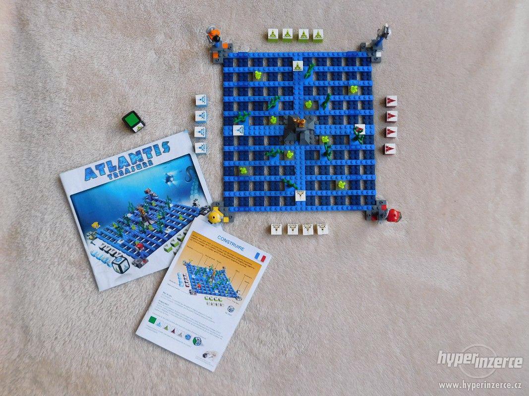 Lego hra Atlantis treasure - bazar - Hyperinzerce.cz