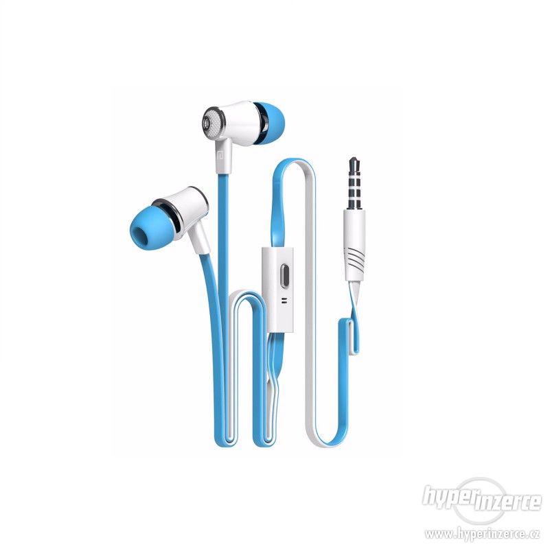 Sluchátka s microfonem Langsdom - bazar - Hyperinzerce.cz