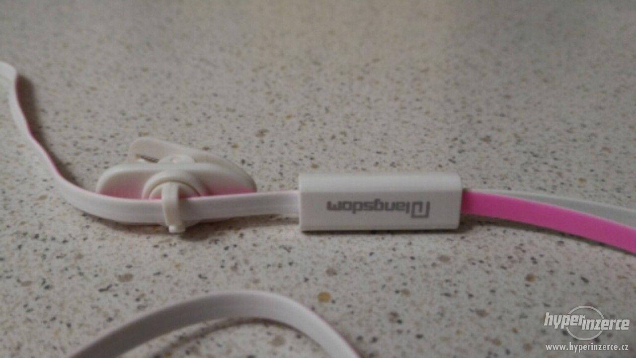 Sluchátka s microfonem Langsdom - bazar - Hyperinzerce.cz