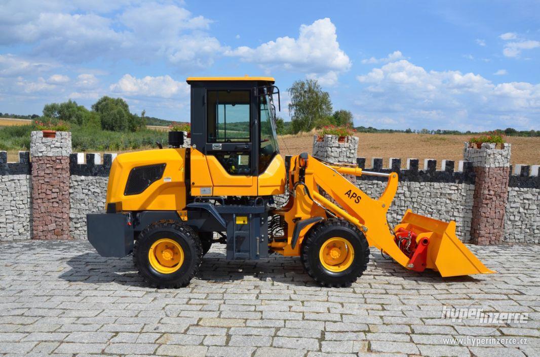 kloubový nakladač 4x4 - bazar - Hyperinzerce.cz