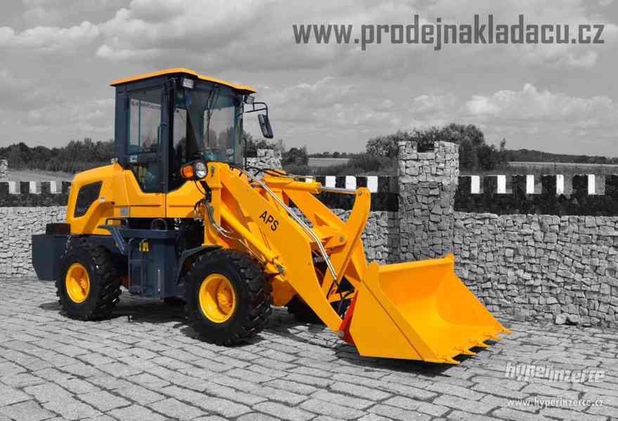 kloubový nakladač 4x4 - bazar - Hyperinzerce.cz