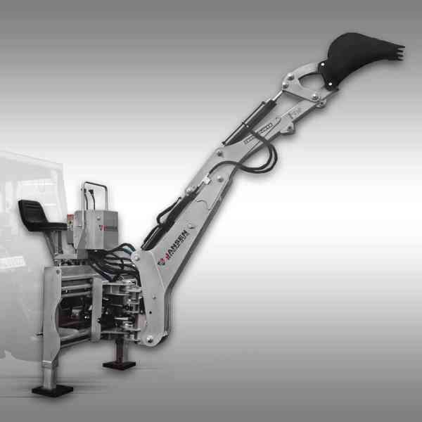 Jansen BHSM-225 Podkop za traktor - bazar - Hyperinzerce.cz