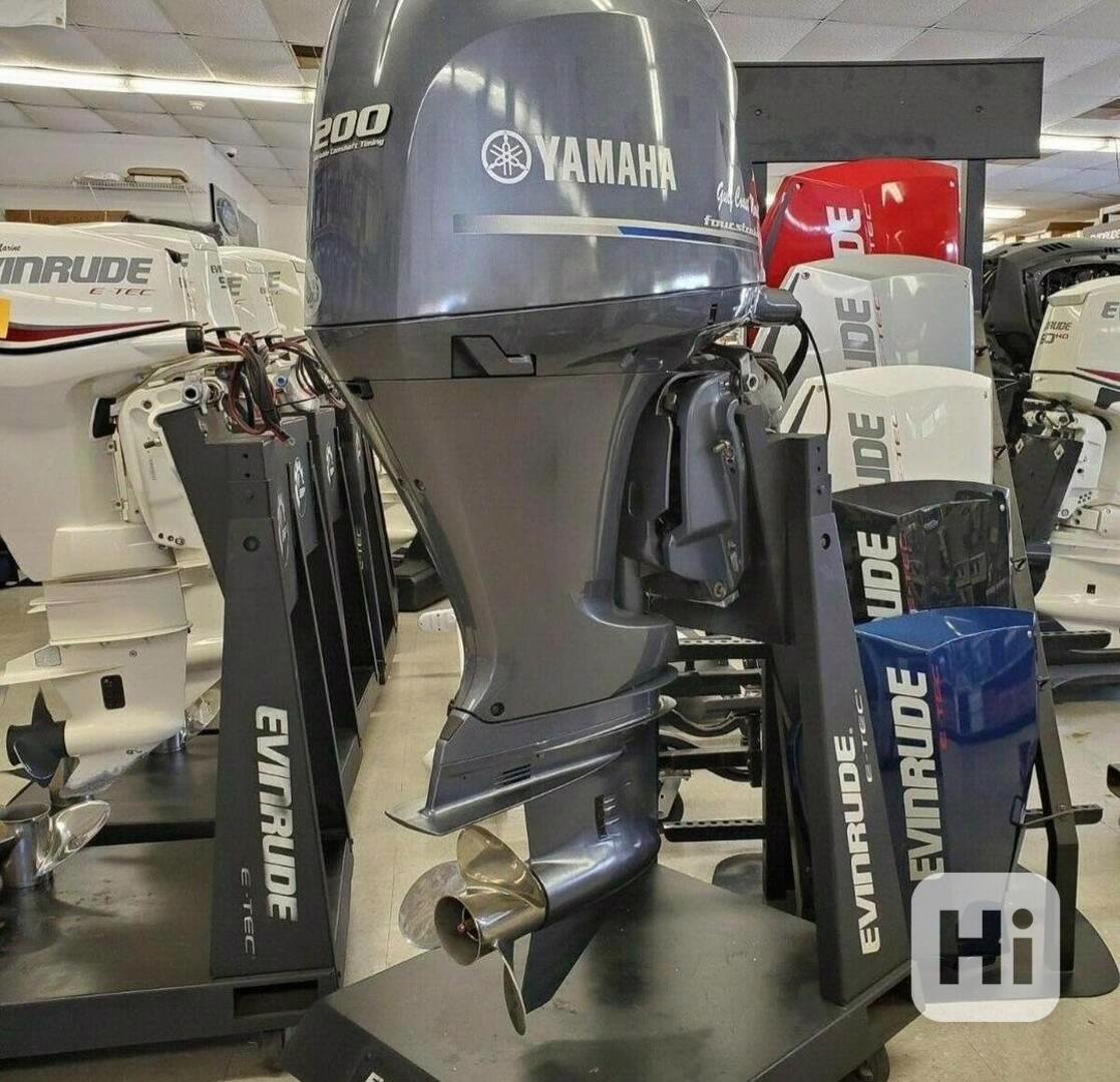 Prodám přívěsný motor Yamaha - bazar - Hyperinzerce.cz