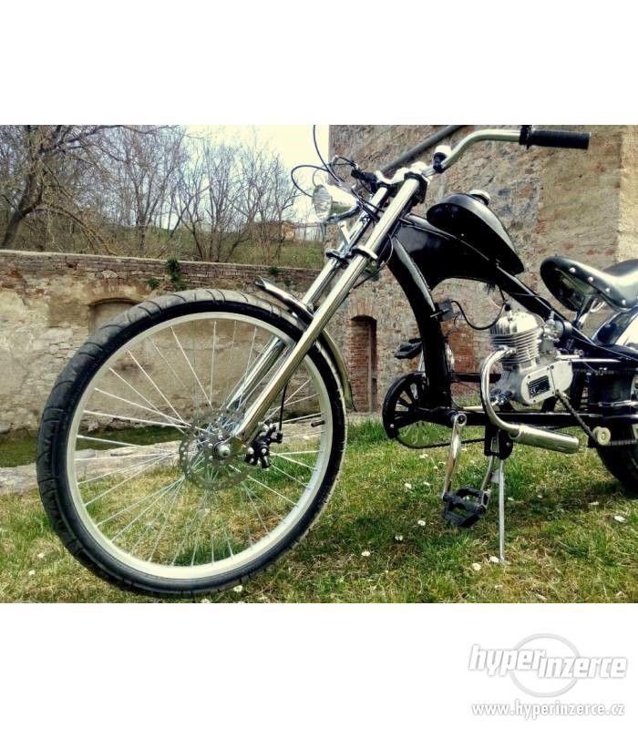Motokolo Chopper Exclusive nové pošlu v ČR/SK - bazar - Hyperinzerce.cz