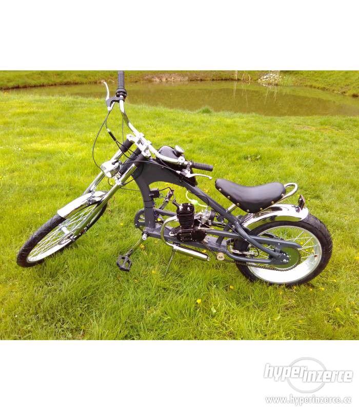 Motokolo Chopper Exclusive nové pošlu v ČR/SK - bazar - Hyperinzerce.cz