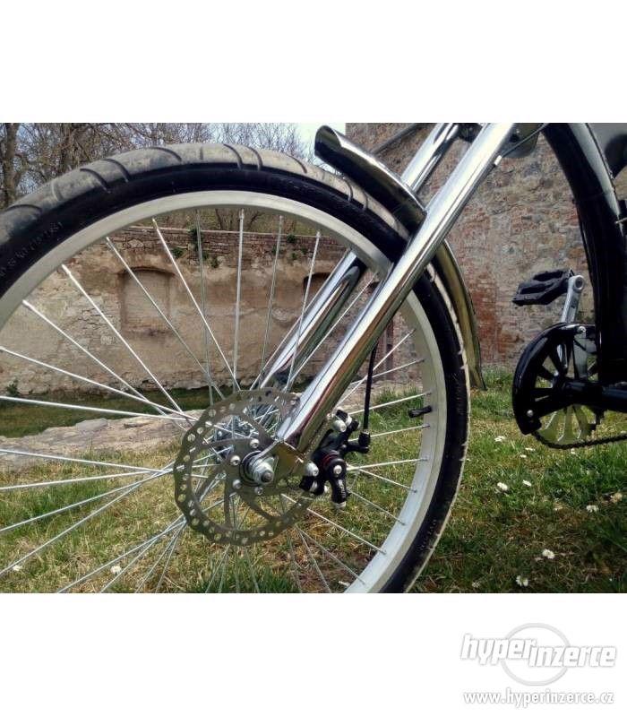 Motokolo Chopper Exclusive nové pošlu v ČR/SK - bazar - Hyperinzerce.cz