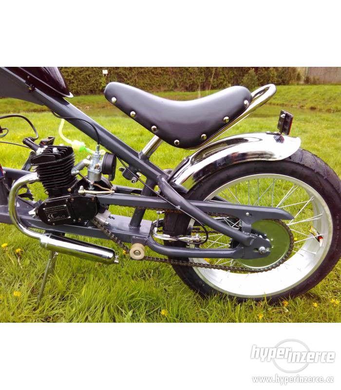 Motokolo Chopper Exclusive nové pošlu v ČR/SK - bazar - Hyperinzerce.cz