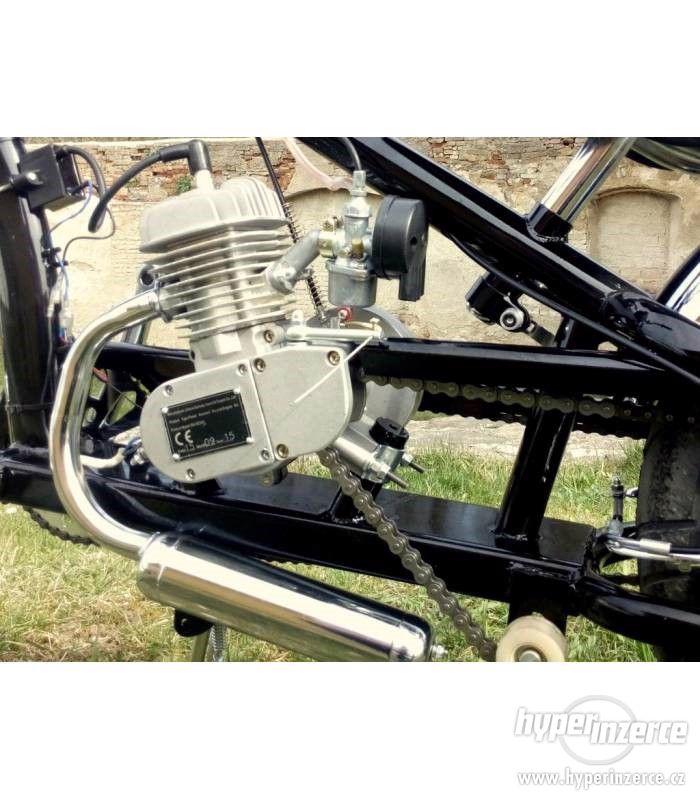 Motokolo Chopper Exclusive nové pošlu v ČR/SK - bazar - Hyperinzerce.cz