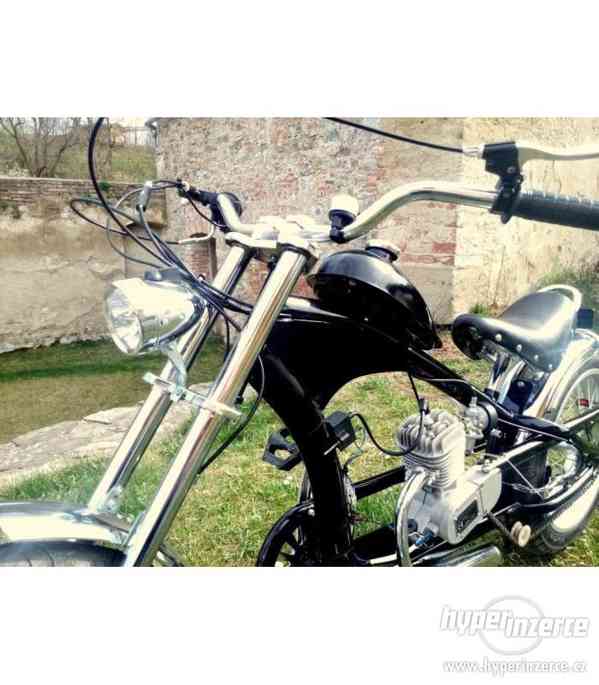 Motokolo Chopper Exclusive nové pošlu v ČR/SK - bazar - Hyperinzerce.cz