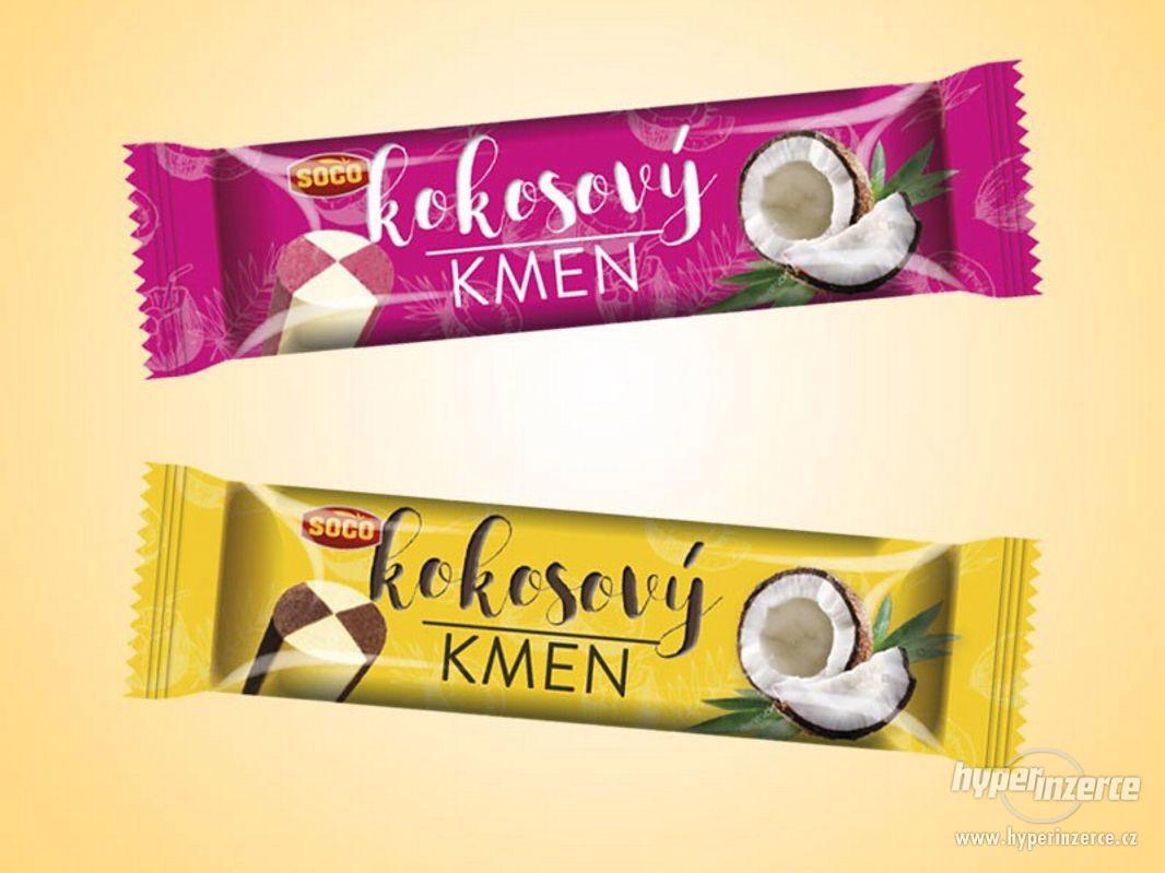 Kokosový Kmen 28ksx20g - bazar - Hyperinzerce.cz