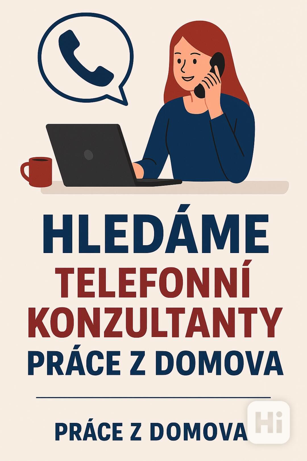 TELEFONNÍ KONZULTANT - HOME OFFICE - bazar - Hyperinzerce.cz