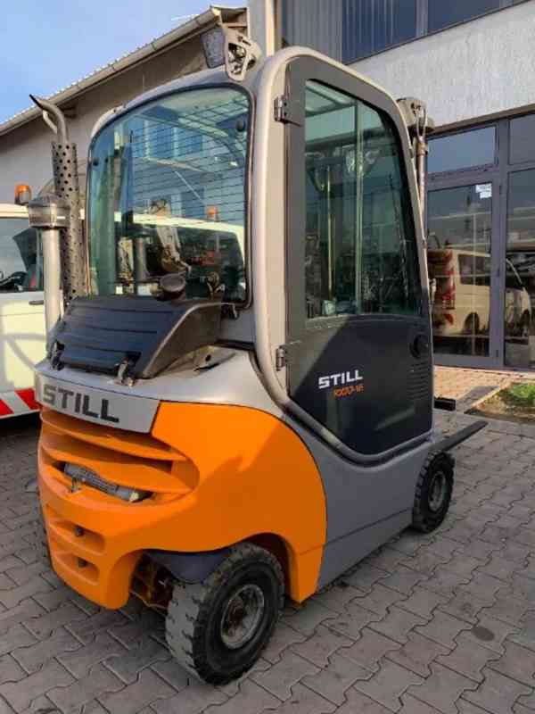 Vysokozdvižný vozík STILL RX-70-16 - bazar - Hyperinzerce.cz