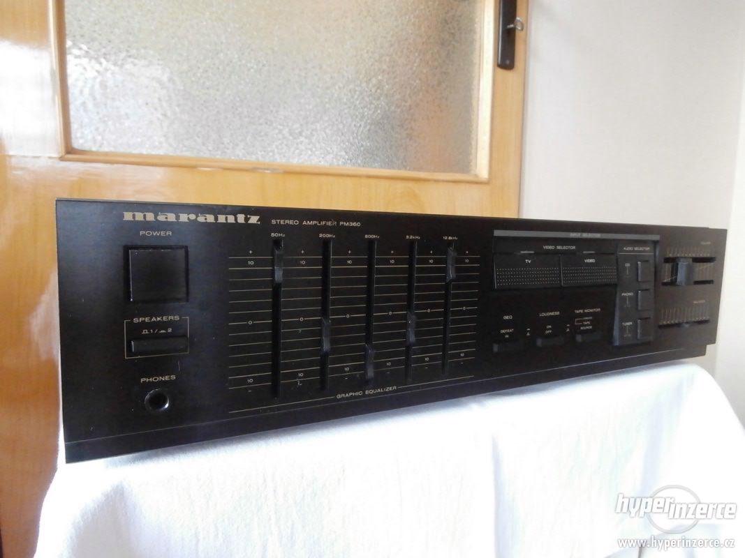 Zesilovač Marantz PM 360 - bazar - Hyperinzerce.cz