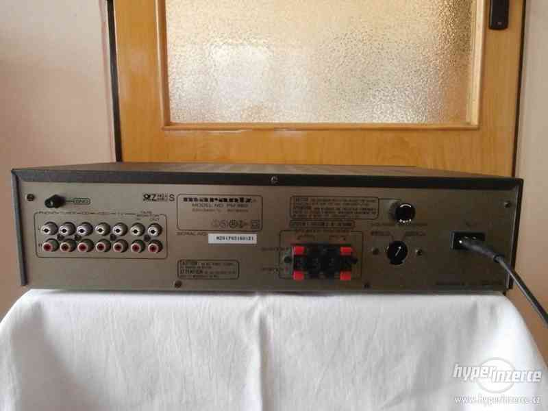 Zesilovač Marantz PM 360 - bazar - Hyperinzerce.cz